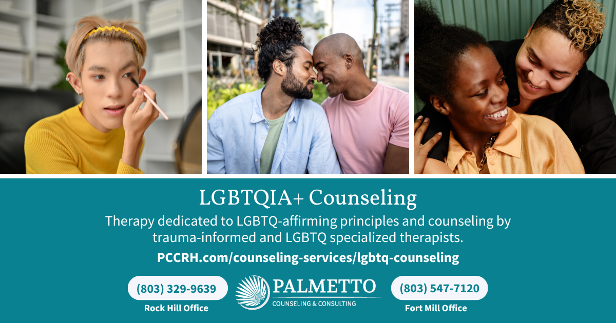 LGBTQ Counseling in Rock Hill and Fort Mill - Palmetto Counseling ...